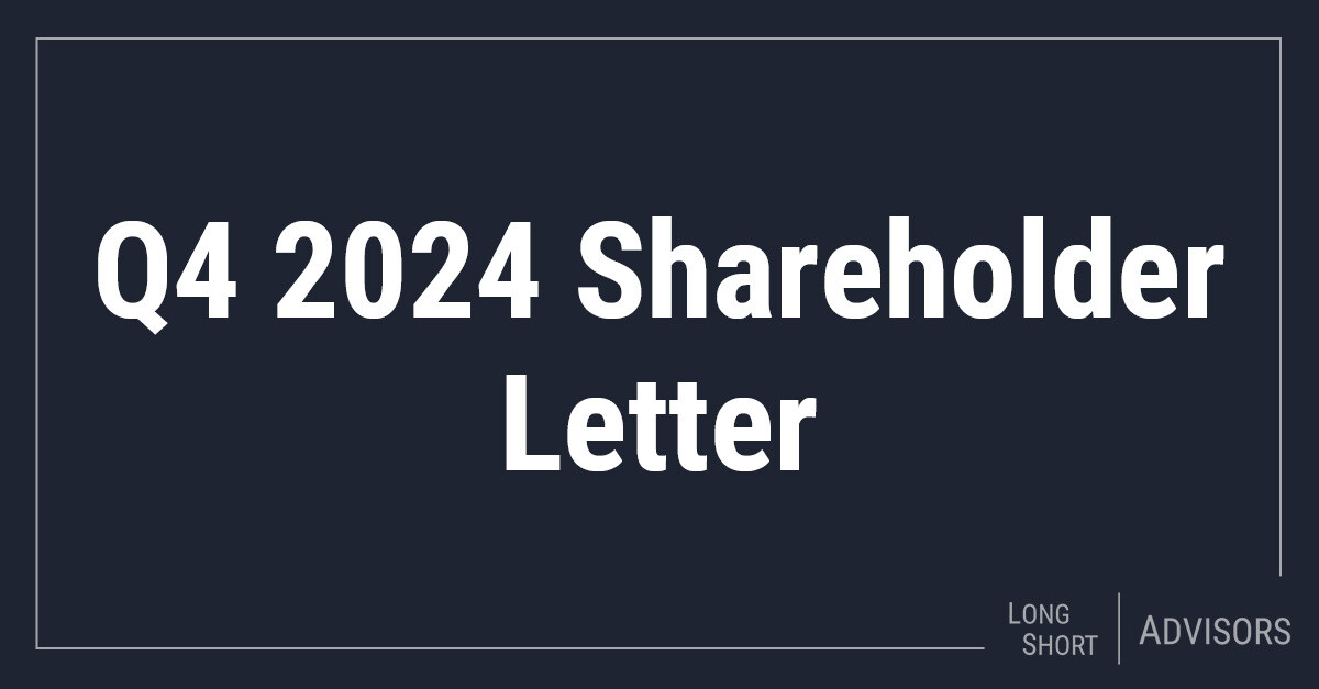 LSOFX Q4 2024 Shareholder Letter